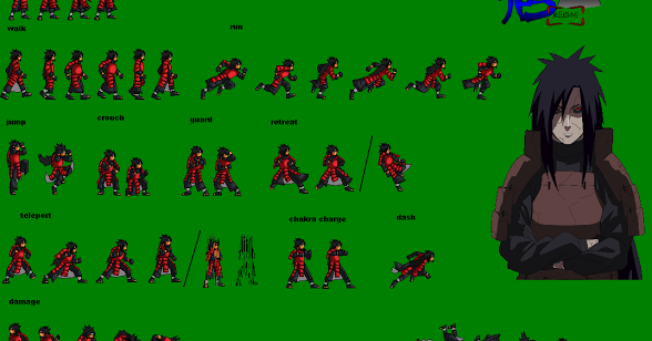 el blog del spriter: Lunes de sprites: Madara