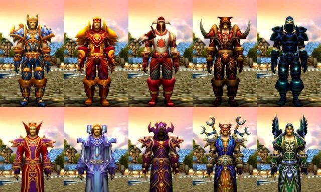 How to choose WOW Classic Class with Skills, Features