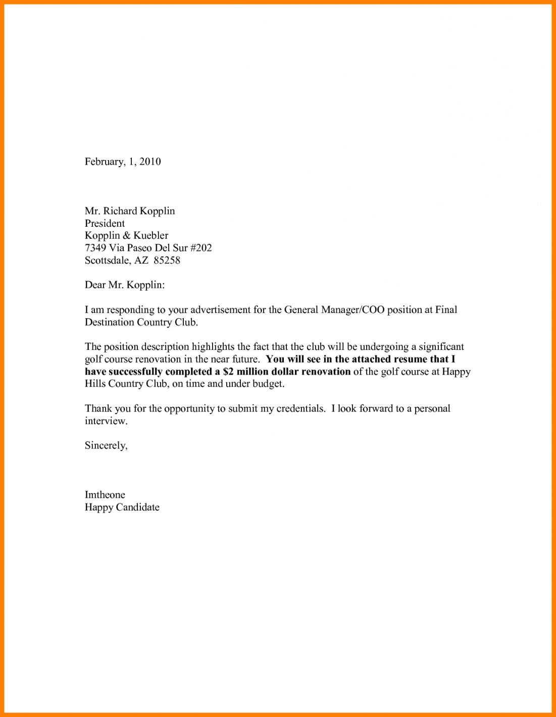 Apa Cover Letter Format 2018 ~ Resume Letter
