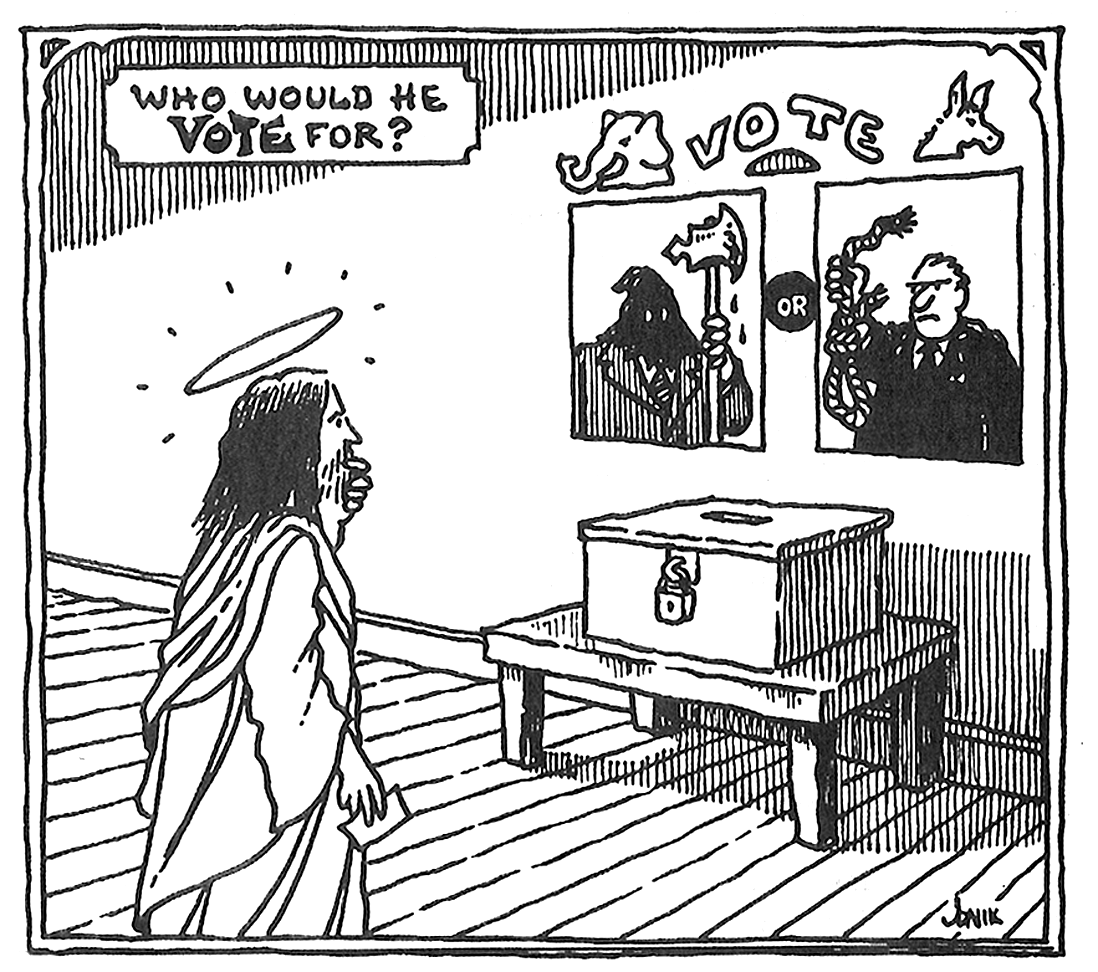 Jonik Editorial Cartoons