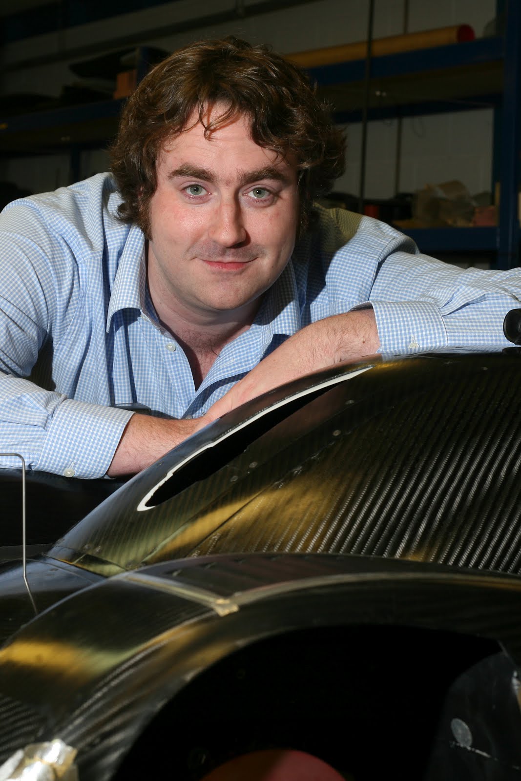 Trussers (Paul Truswell's blog): A visit to Lola Cars