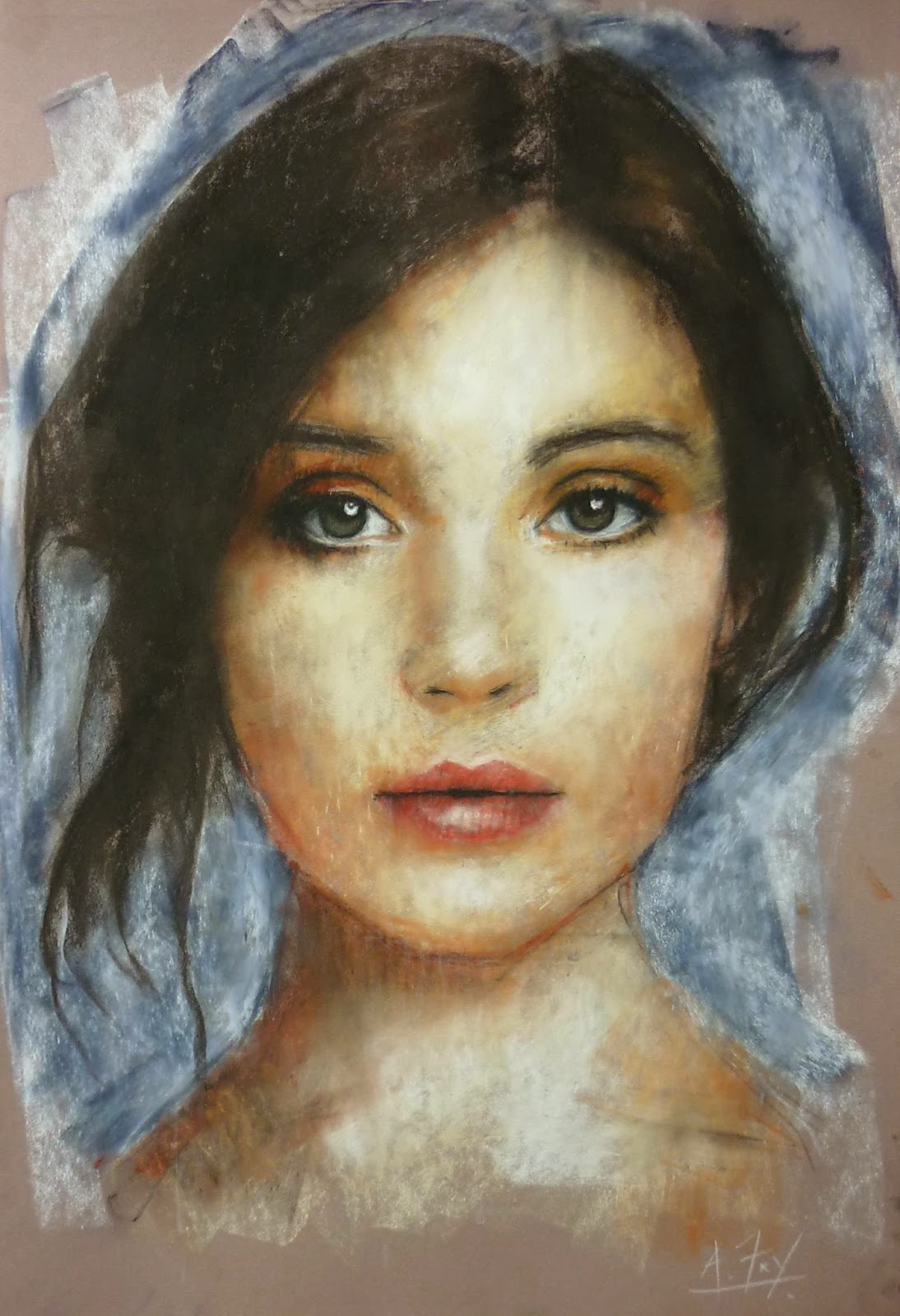 Andrew Fry`s Art Blog: February 2014