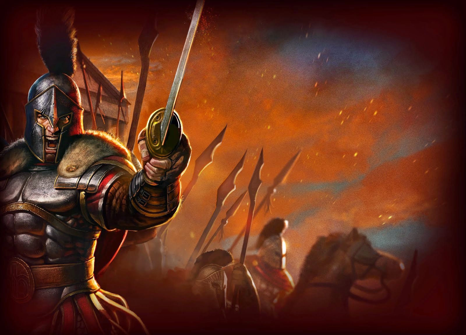 Game of War's Kingdom of Rhea!