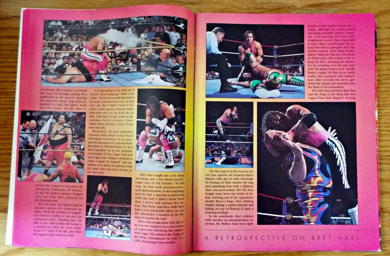 Haus Of Wrestling: *MAGAZINE REVIEW* WWF (WWE) SPOTLIGHT MAGAZINE ...