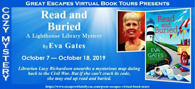 The power of words . . .: Review + GIVEAWAY: Read and Buried by Eva Gates