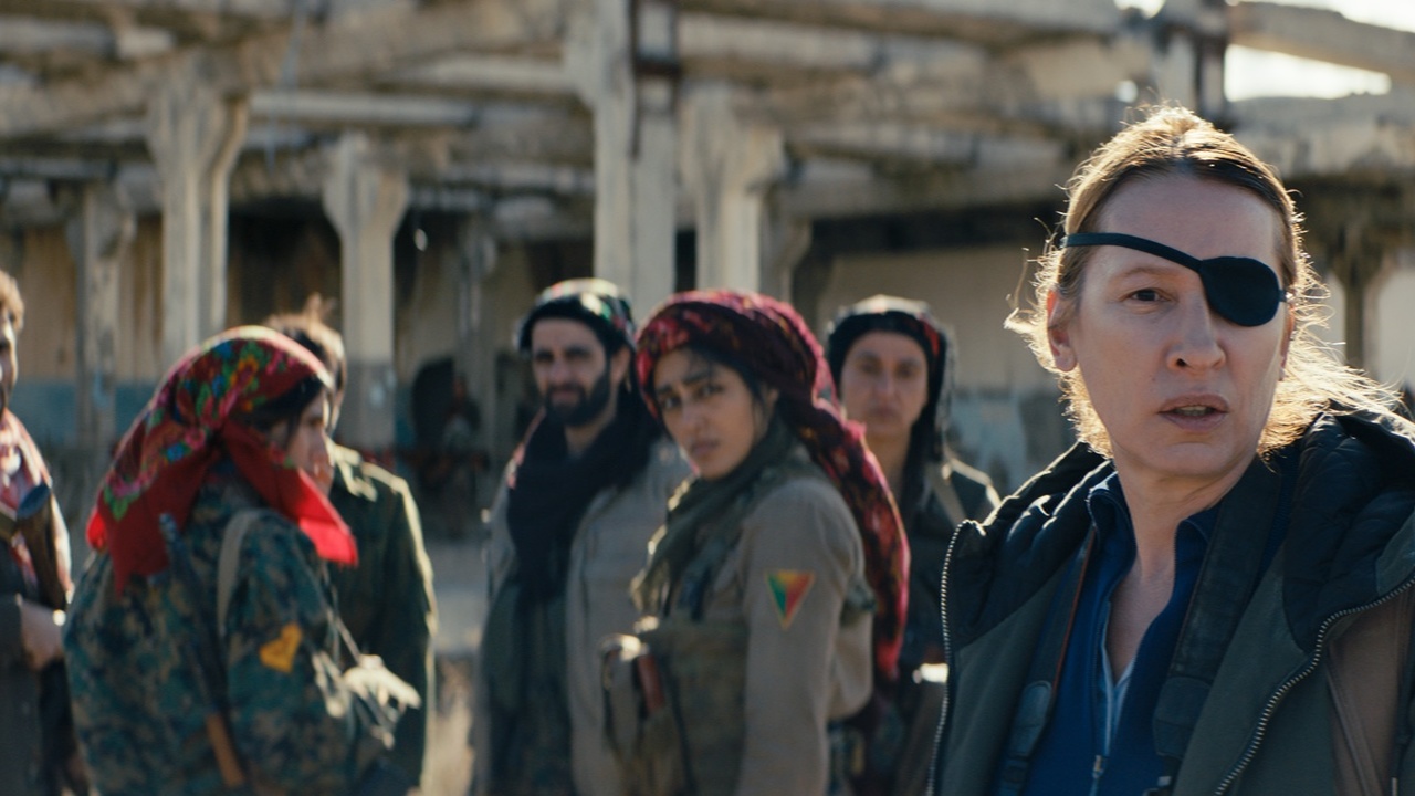 Film Intuition: Review Database: Blu-ray Review: Girls of the Sun (2018)