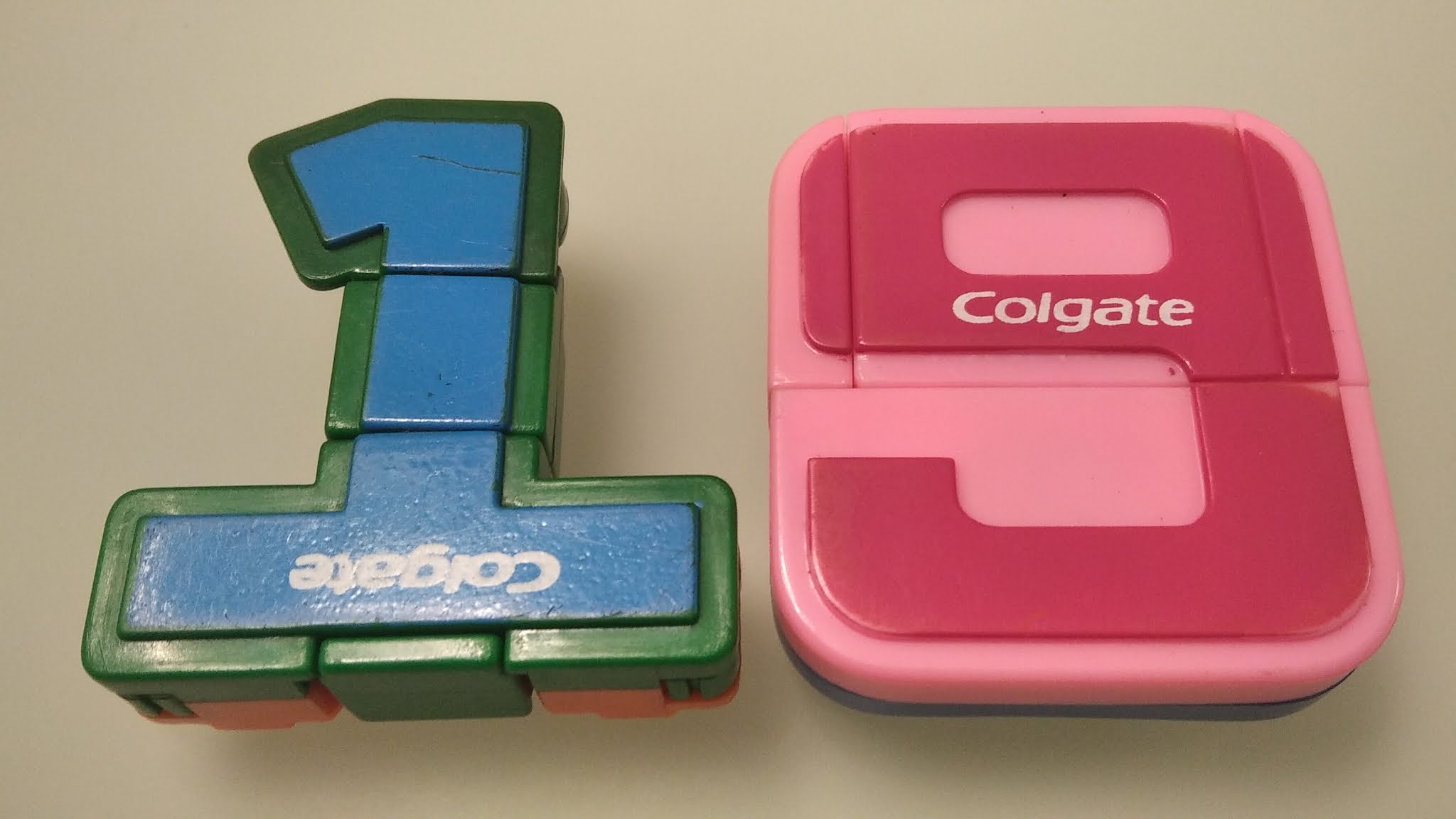 Different Collections: Toy Collection - COLGATE (LETRABOTS / LETTER ...