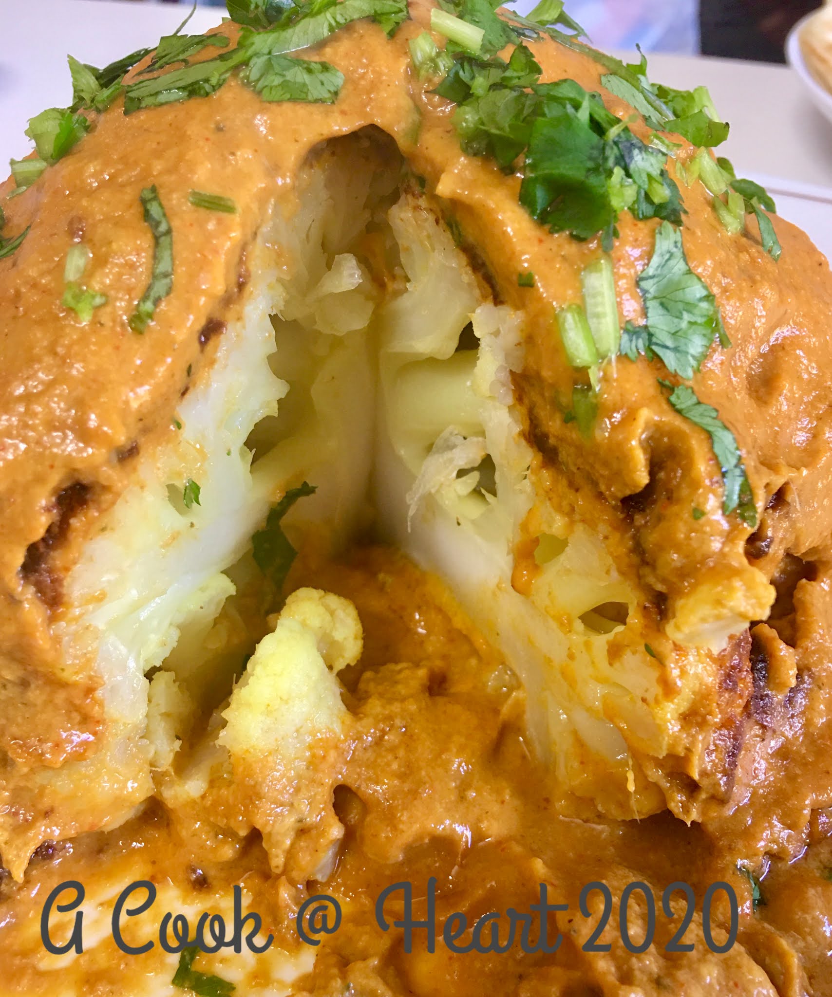 A Cook @ Heart: Gobhi Musallam