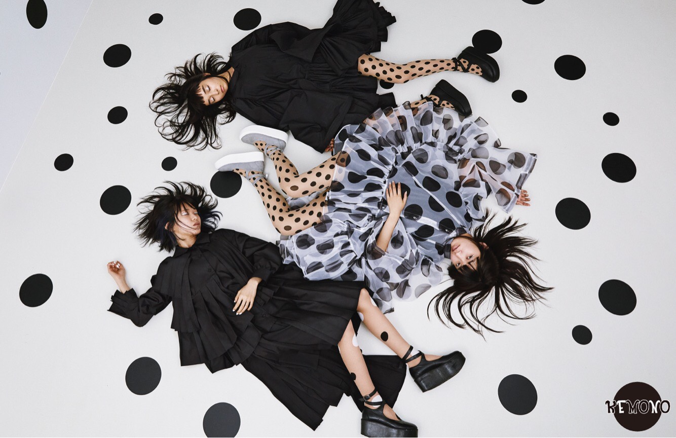 DESIGN FESTA GALLERY BLOG: kemono 『kemono collection2018 近未来進化論』 2017. ...