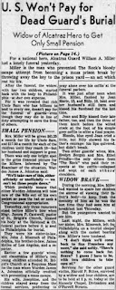 Sam Shockley Biography Alcatraz 1938 - 1948