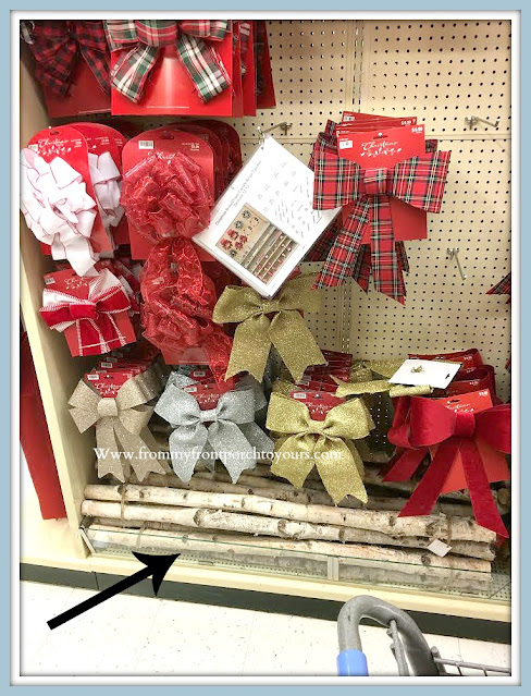 From My Front Porch To Yours: A DIY Fall Tree Tutorial