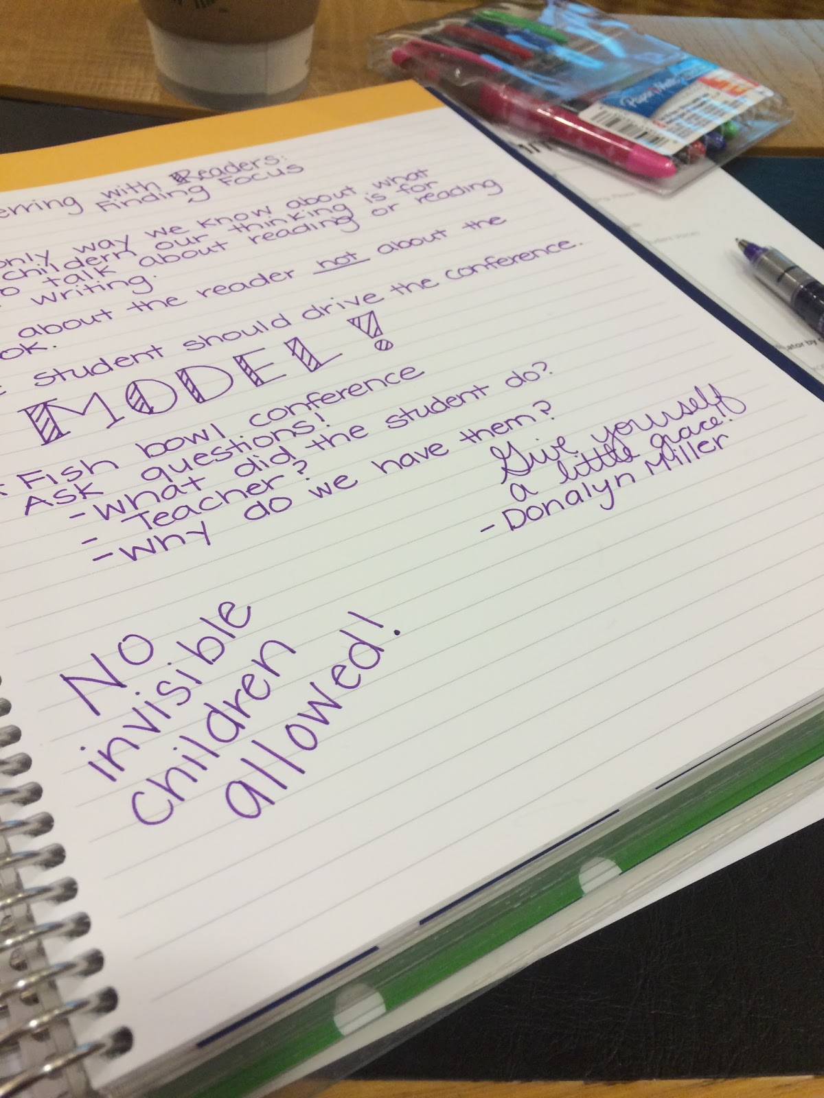 Scholastic Reading Summit Takeaways | My Shoestring Life