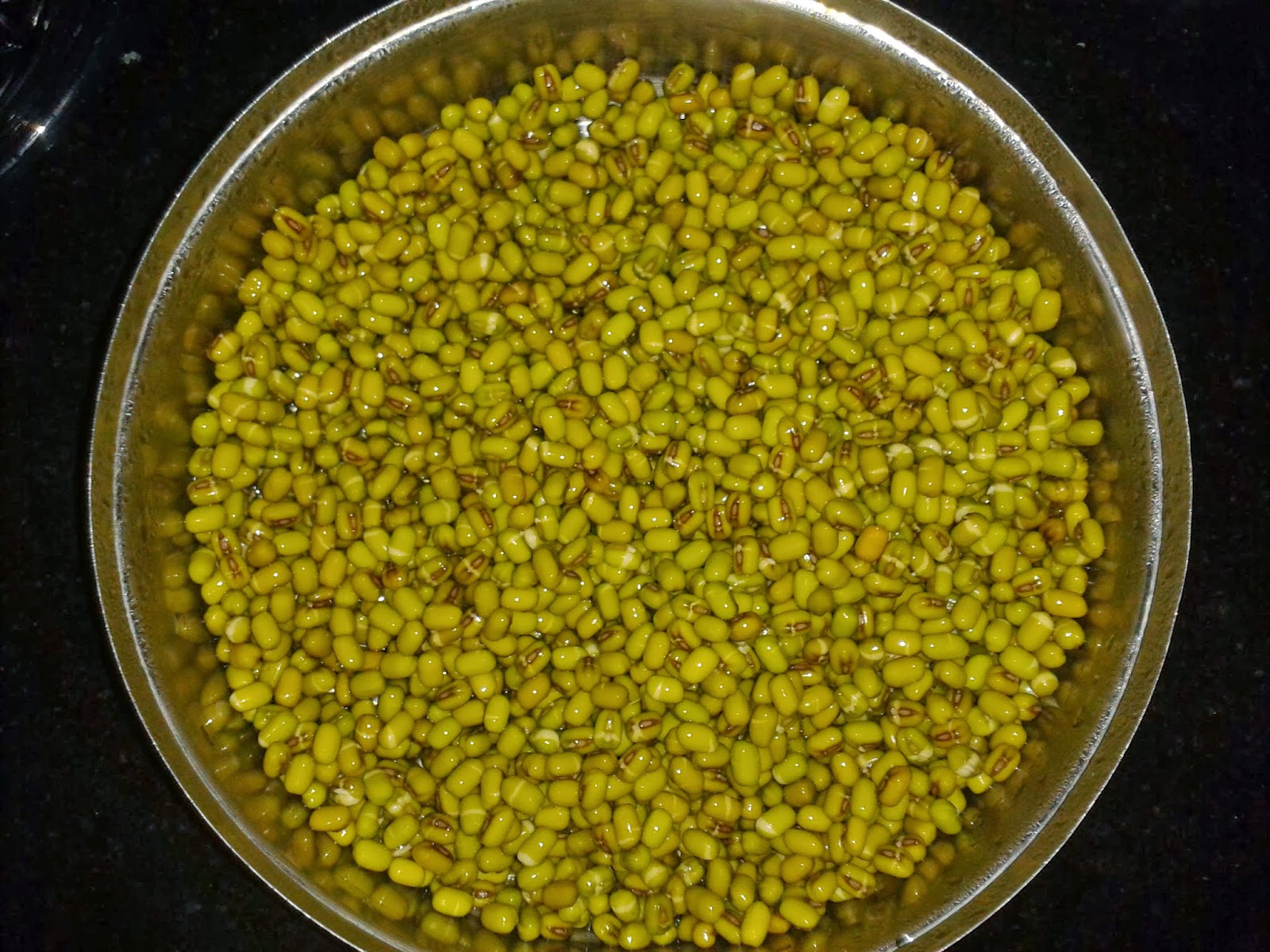 Veg Indian Good Food Recipes..: Whole Green Moong Daal..