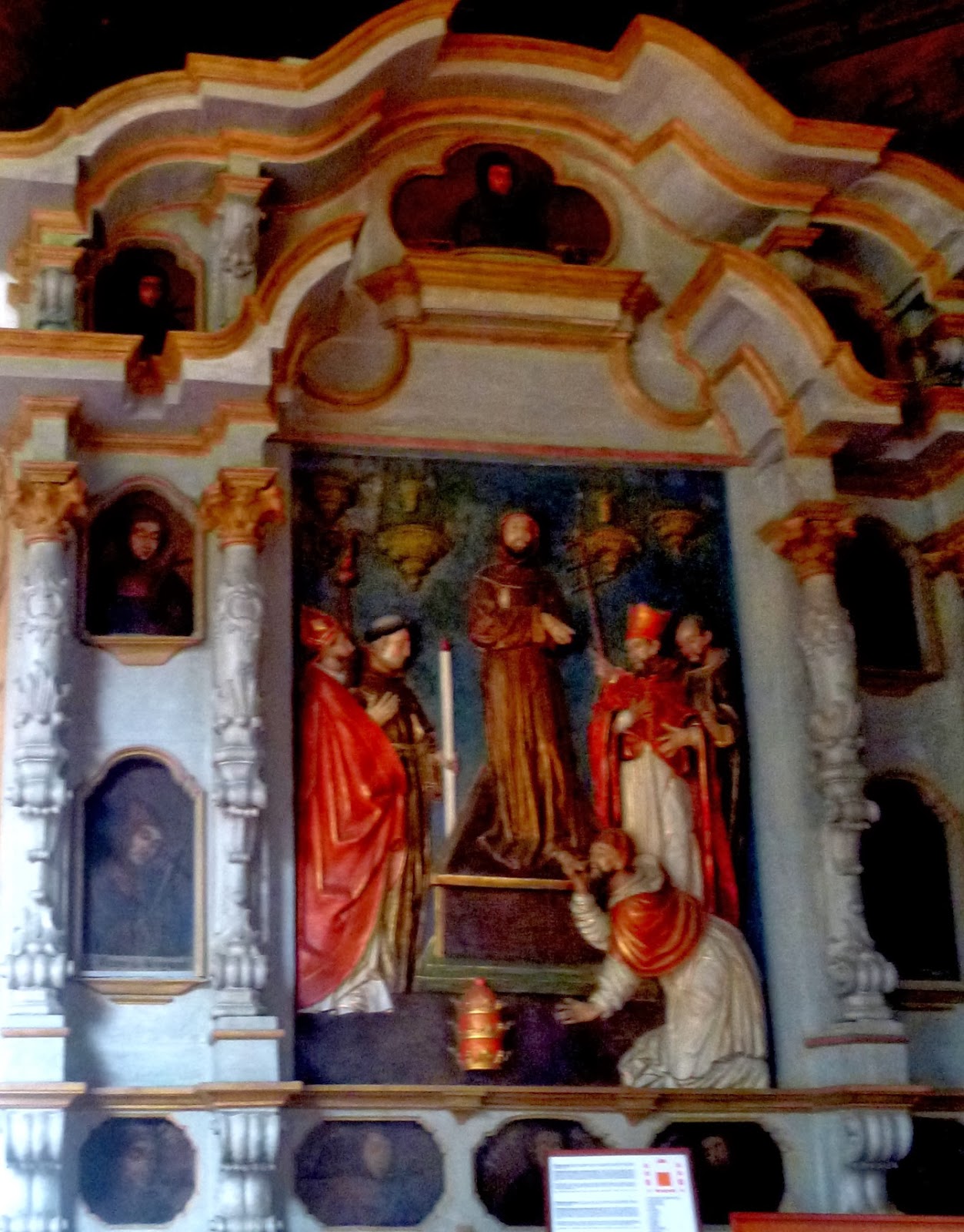 Otra Lima: Destrucción del Convento de San Francisco de Lima,Perú