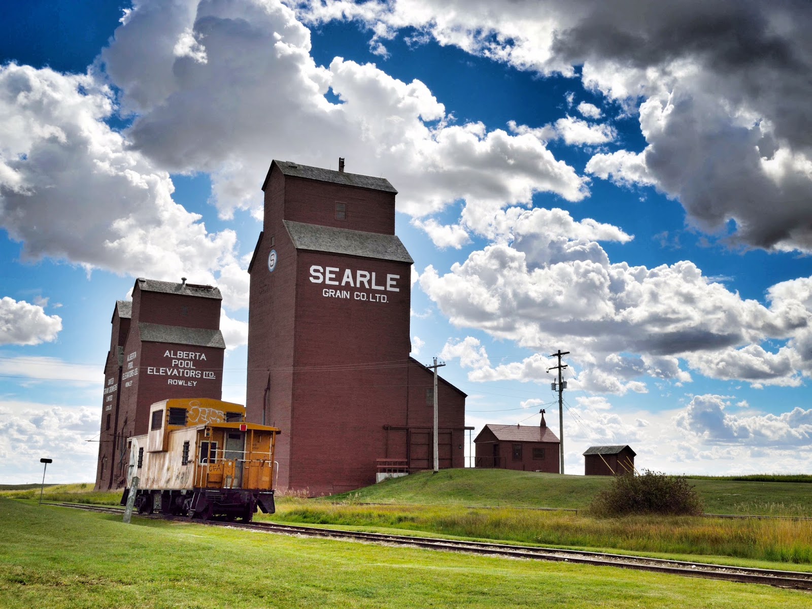 West of the 5th : Rowley