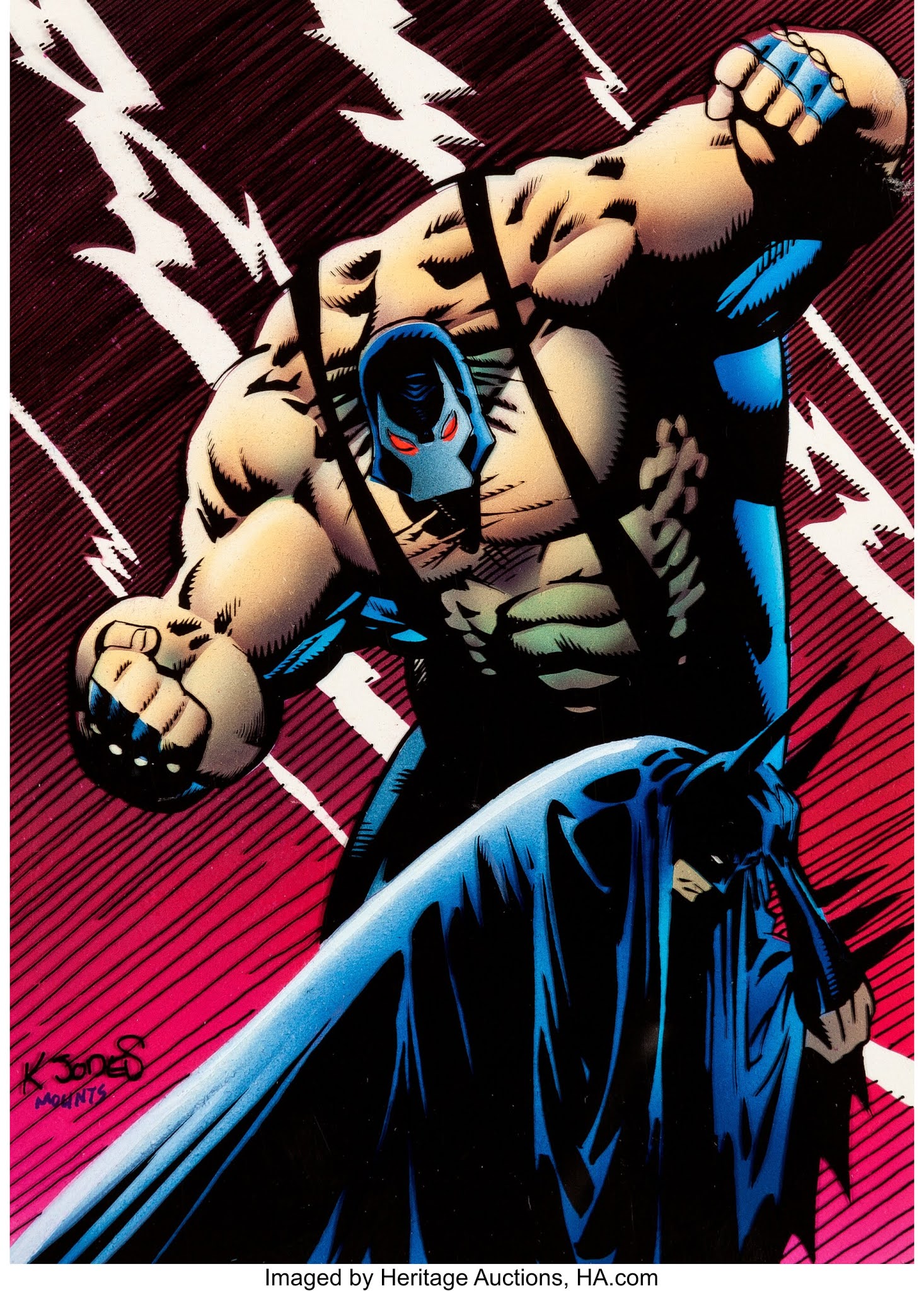 Universo HQ: BANE (DC COMICS)