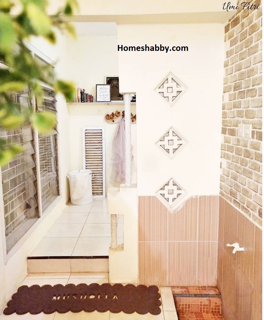 7 Ide Inspiratif Desain Tempat Wudhu Minimalis di Rumah - Gubuk Kita