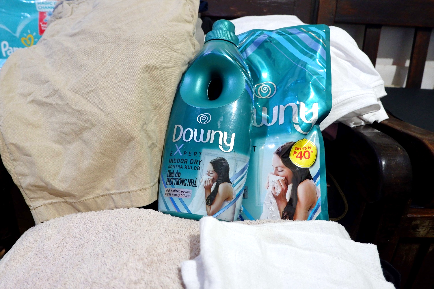 My Latest Laundry Discovery Using Downy Expert Kontra Kulob - Mommy ...