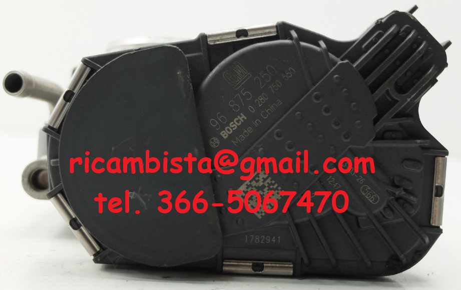 Il Rigeneratore: 96875250 Chevrolet Spark anno 2012 corpo farfallato