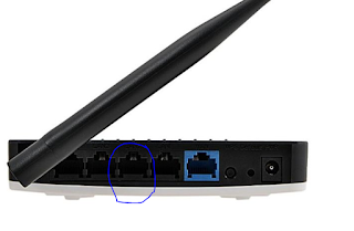 Password default router Arris izzi