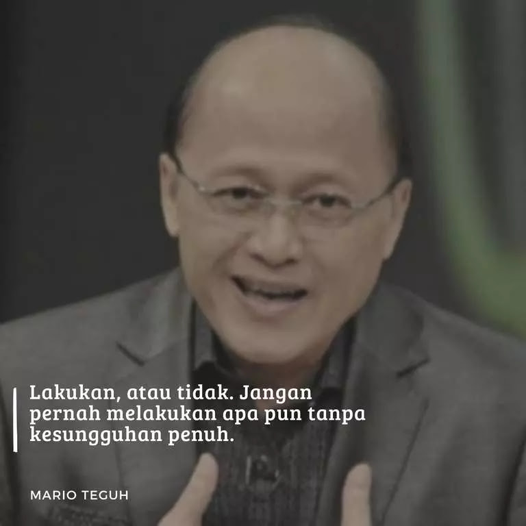 Kata Bijak Mario Teguh Tentang Wanita