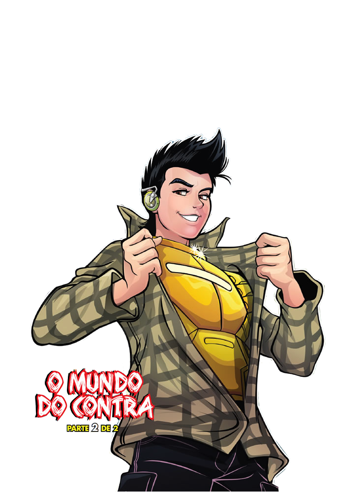 CONHEÇA OS PERSONAGENS: Do Contra