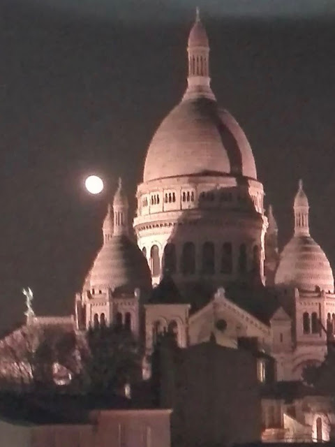 Focus On Paris: Moon lighting