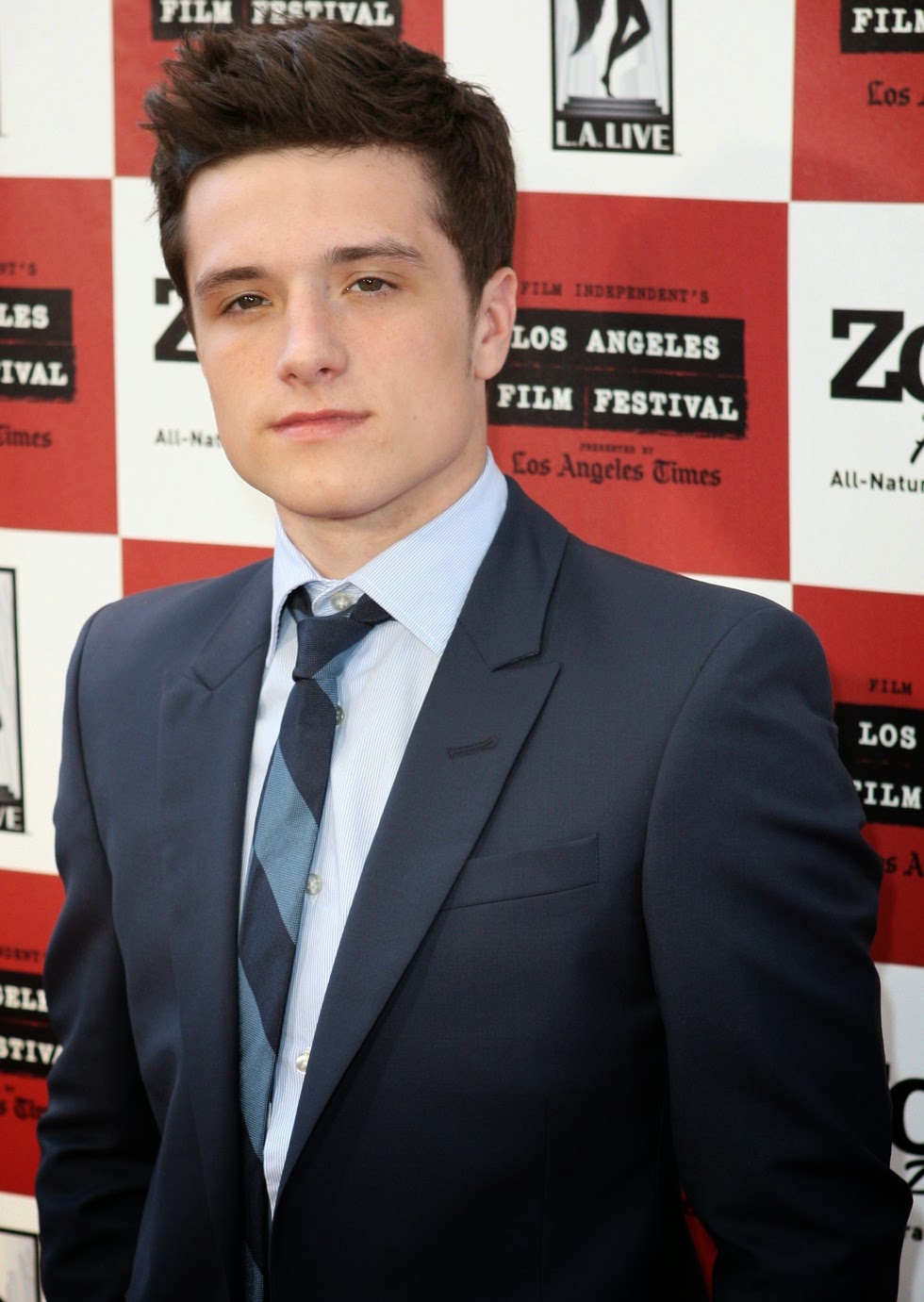 Latest Movie Trailers : Hollywood Actor Josh Hutcherson Photo Gallery