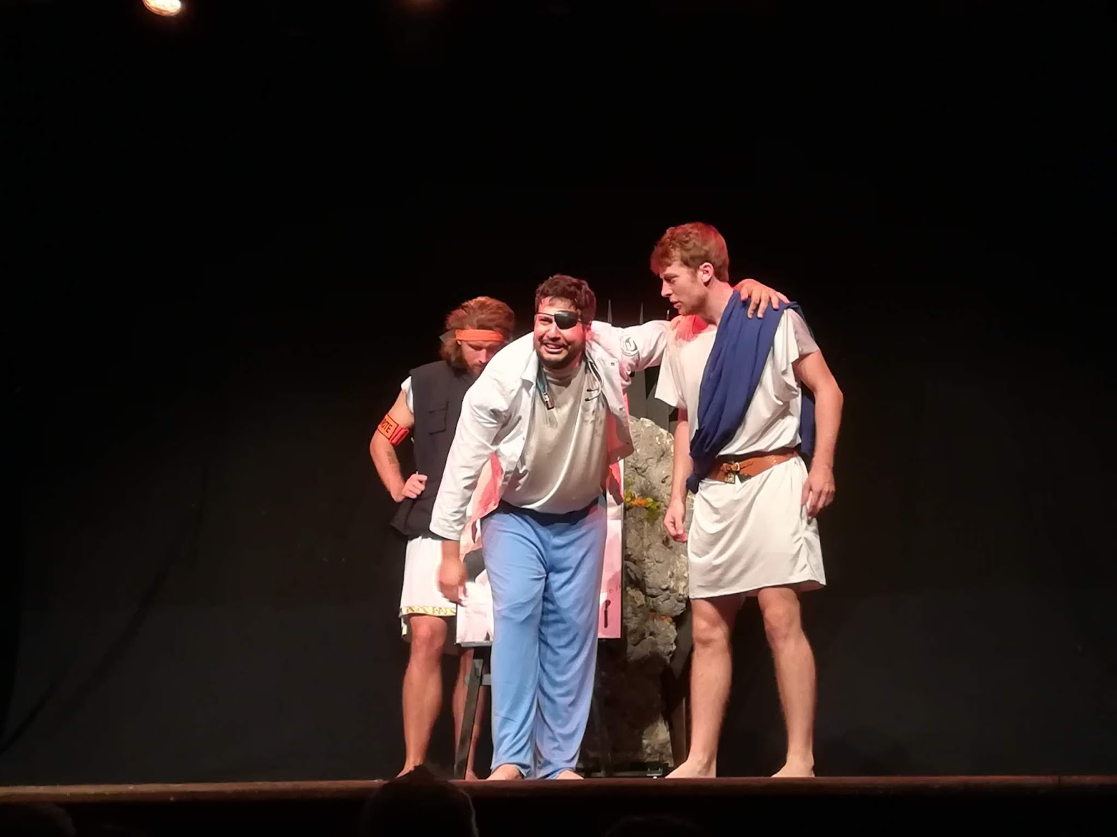 Presque Persée de Rabah Benachour, Claudia Cochet et Baptiste De Oliveira