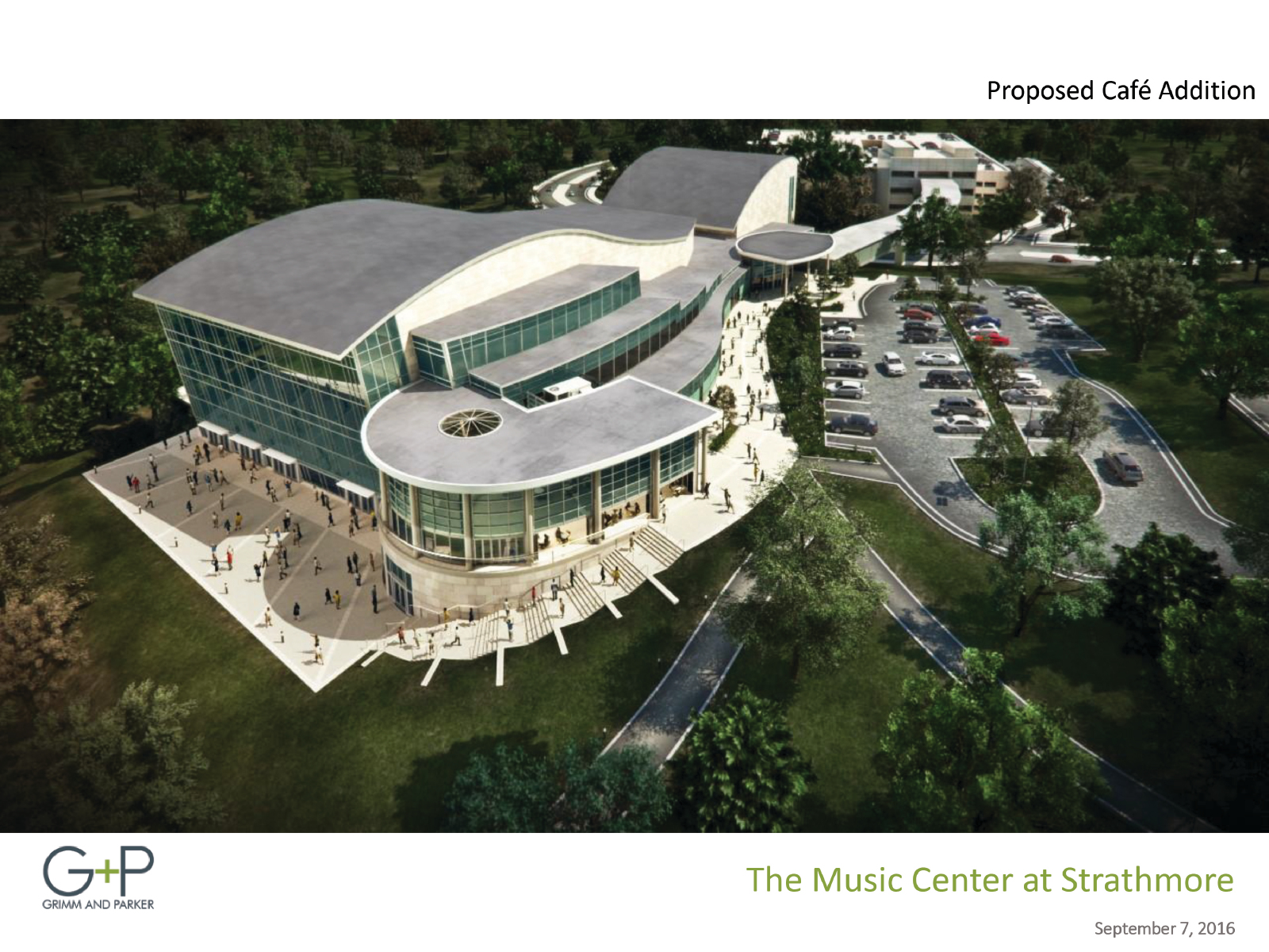 Just Announced: $10 Million Build-out to Music Center at Strathmore ...