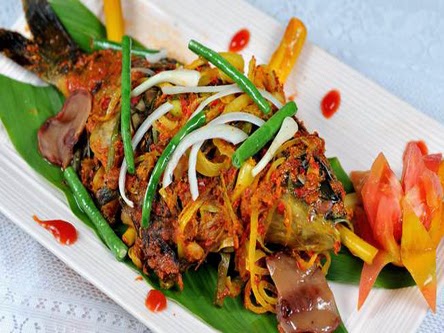 Arsik a popular Batak Food