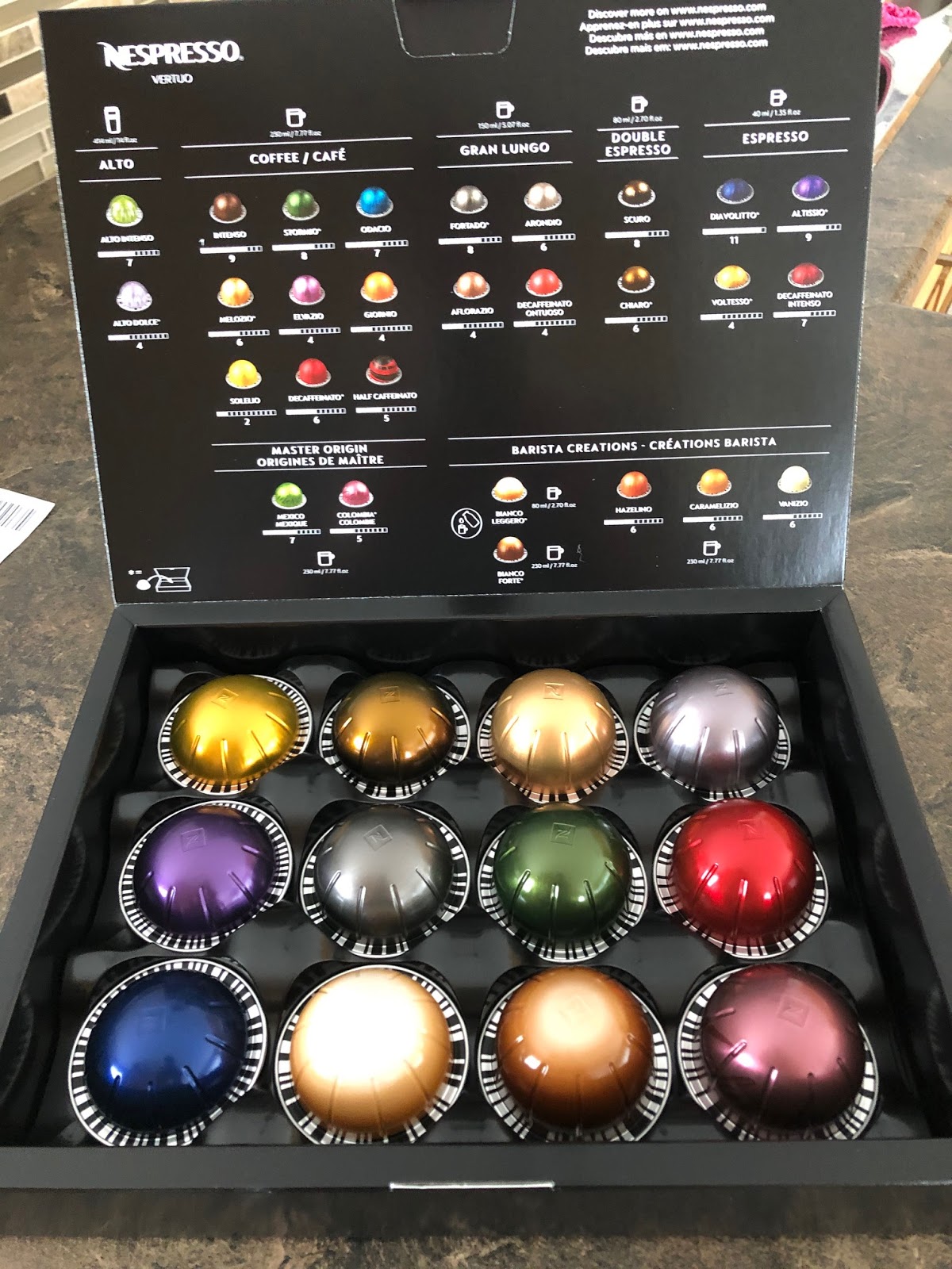 That British Woman: Nespresso Vertuo Chrome