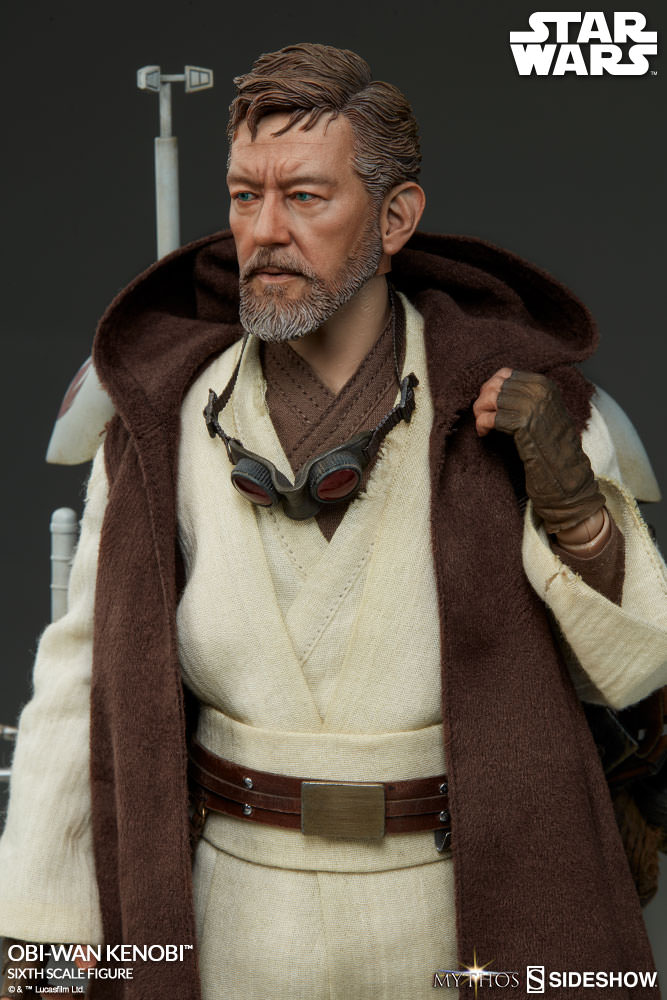 toyhaven: Sideshow Collectibles 1/6th scale Obi-Wan Kenobi Mythos 12 ...