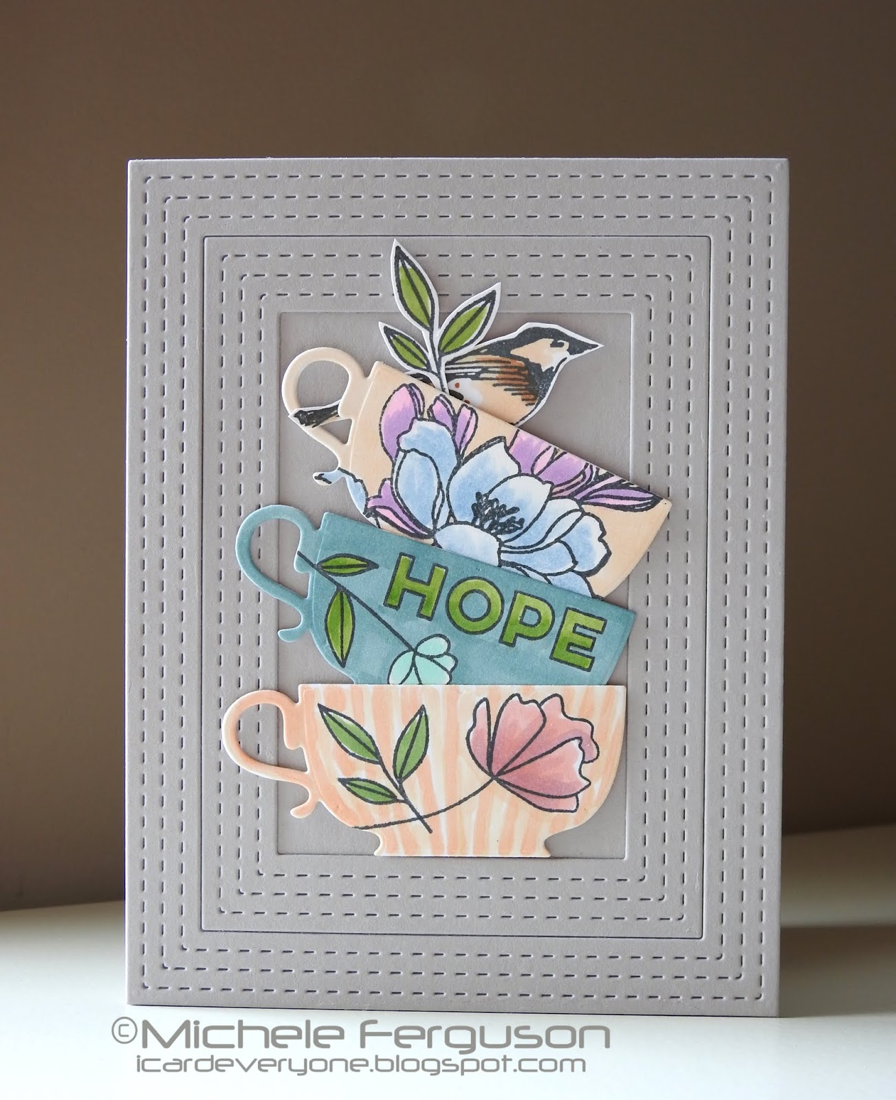 Inspired By Challenge: Inspired By...tweet tea