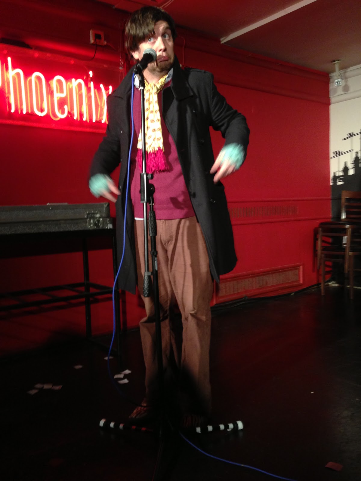 Andy McH's Comedy Adventures: All Day Edinburgh - a benefit for PBH's ...