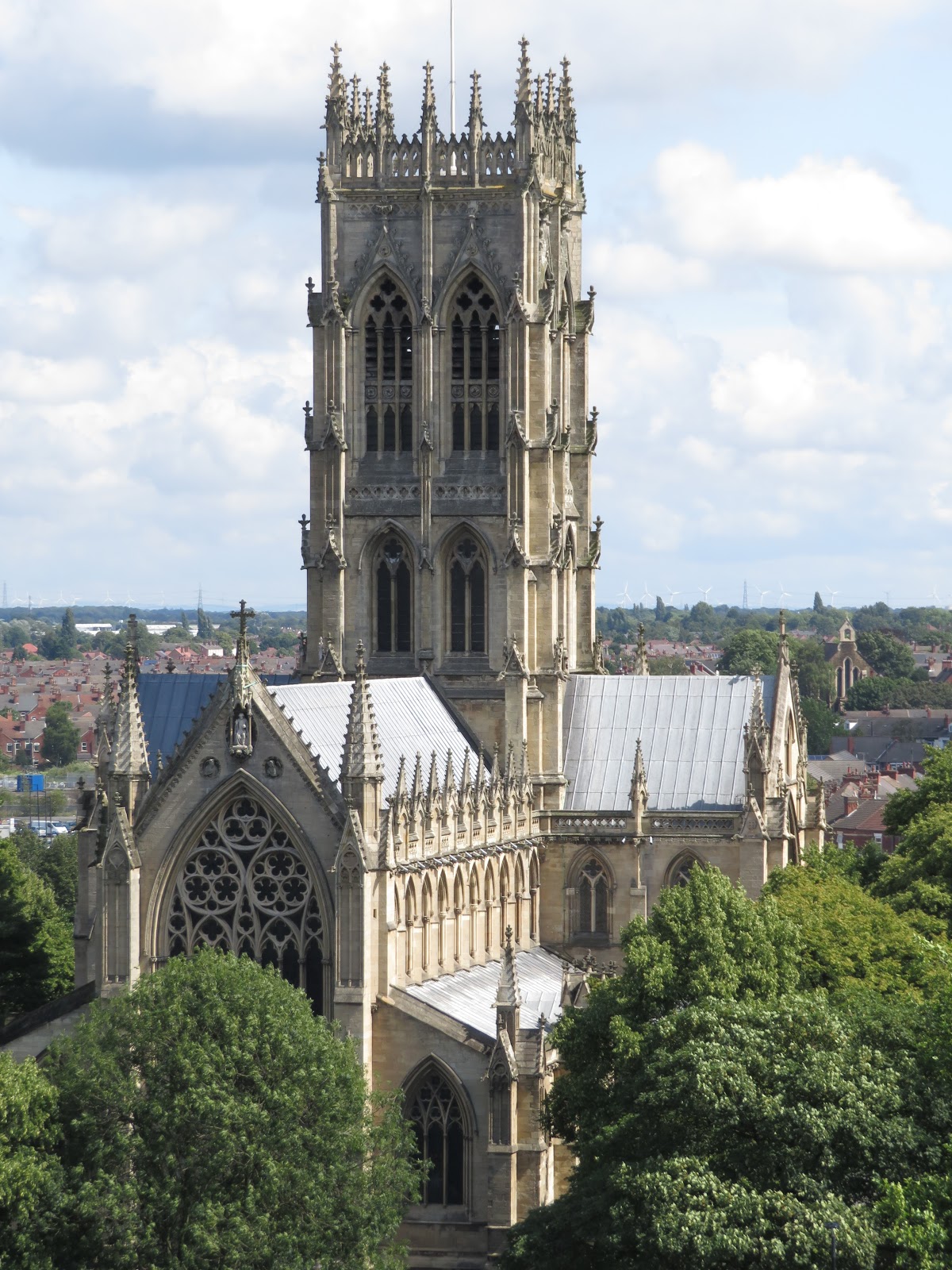 Martin Brookes Oakham: The Minster St George Doncaster Minster