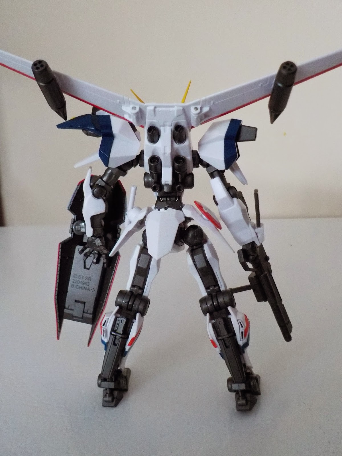 Osh's Space Odyssey: Adventures in Sci-Fi Geekery: Robot Damashii ...