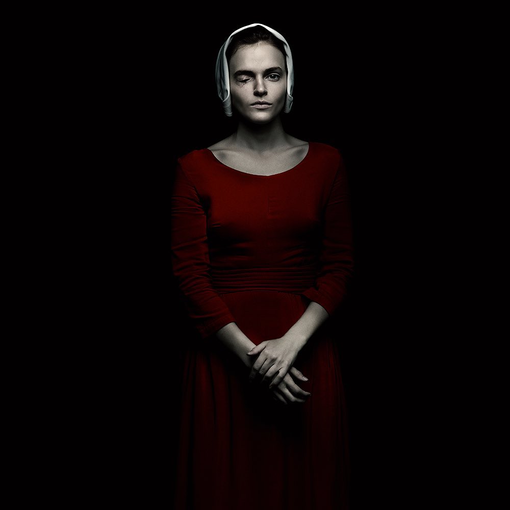 Janine Lindo - The Handmaid's Tale Brasil