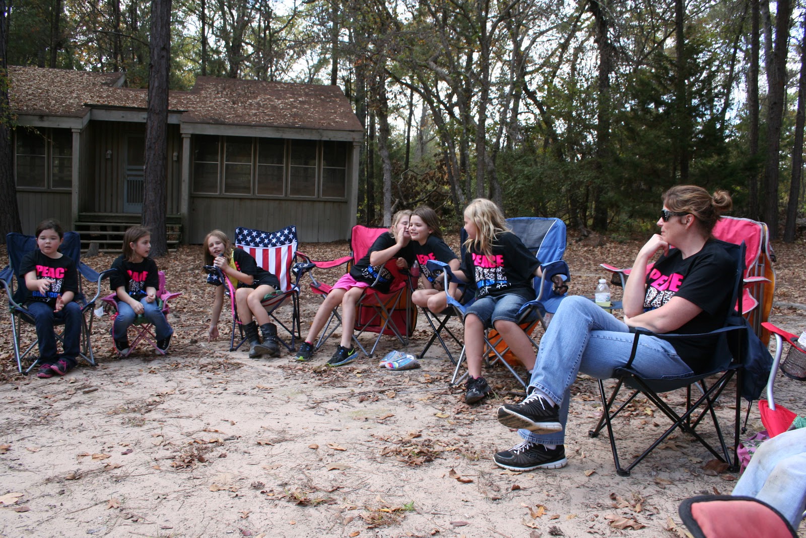 Girl Scouts: Camp Bette Perot 2012