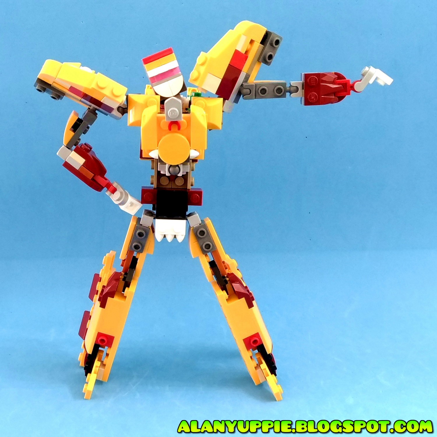 Alanyuppie's LEGO Transformers: Video Tutorial: Transformer "The Ark ...