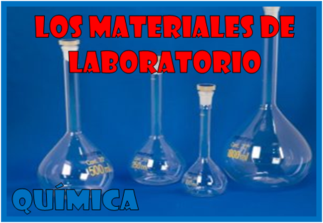 Los materiales de laboratorio [Química] ~ Optifutura
