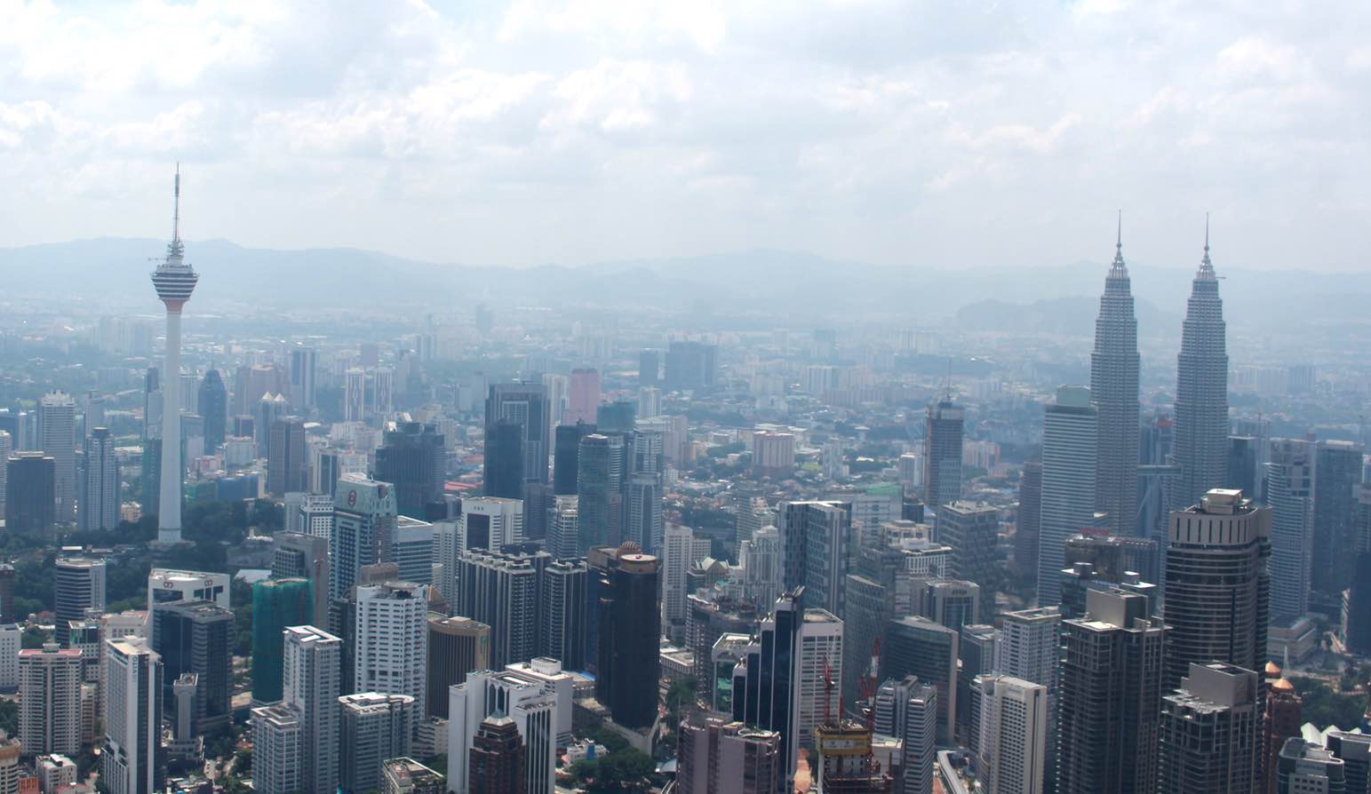 Mummy's Food and Drinks: A view from the top with KL Sky Tour Helicopters!