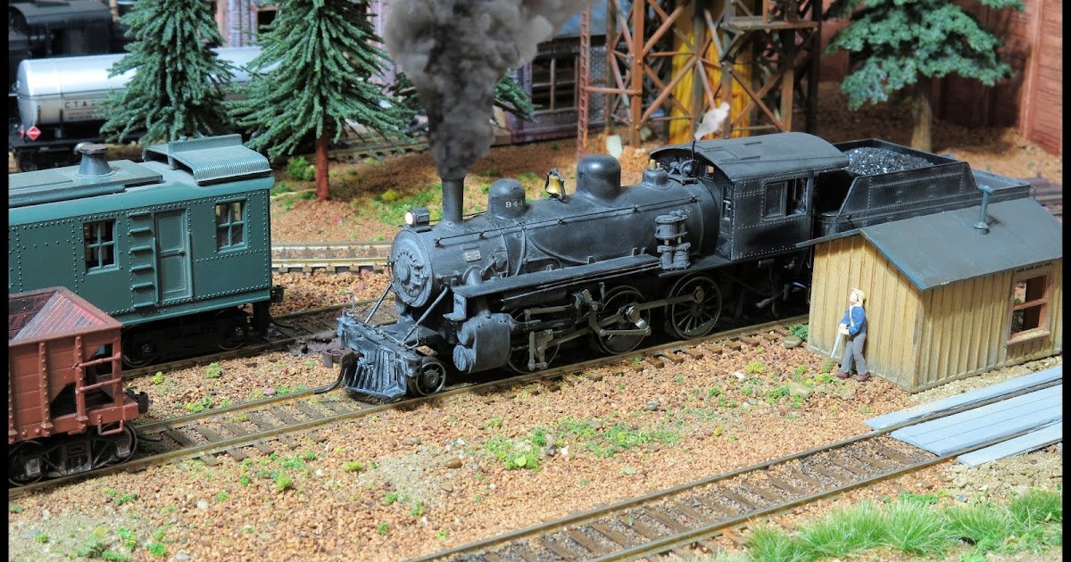 Geared Steam: General Layout Pictures