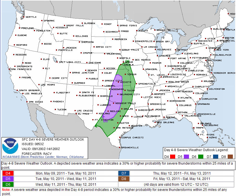 Capt. Spaulding's World: 01 May 2011