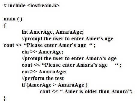 IF Sample Program 1 | introduction to programming