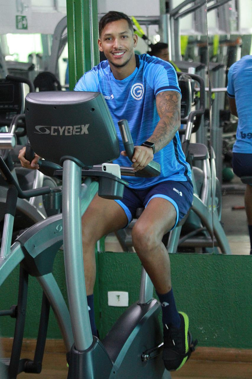 Iniciando etapa de fortalecimento, David Duarte fala em crescimento ...