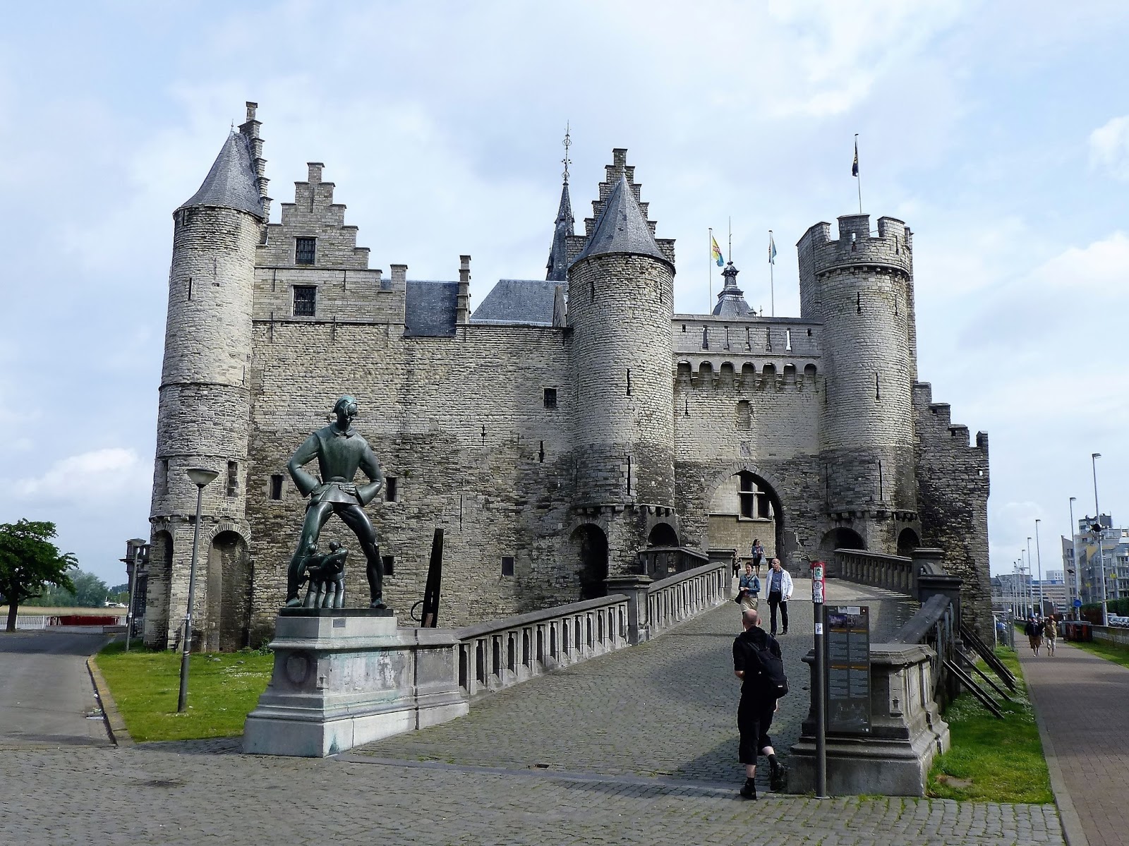 My Life in Retirement: S - Steen Castle, Antwerp, Belgium