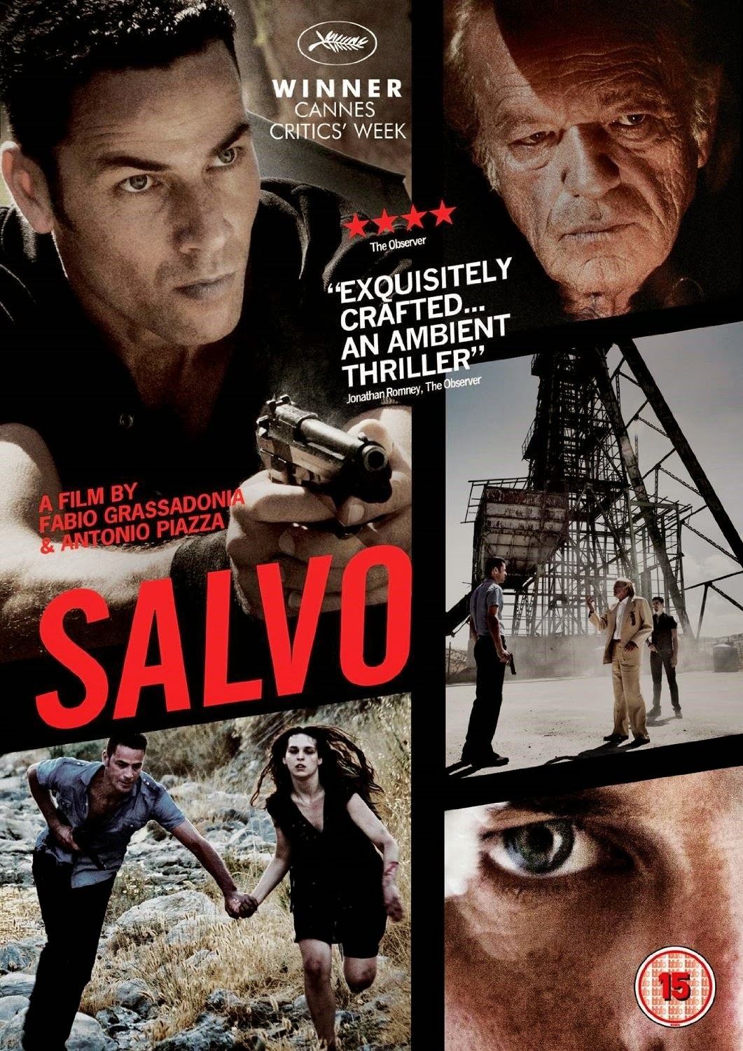 Movie Ramble: Salvo.