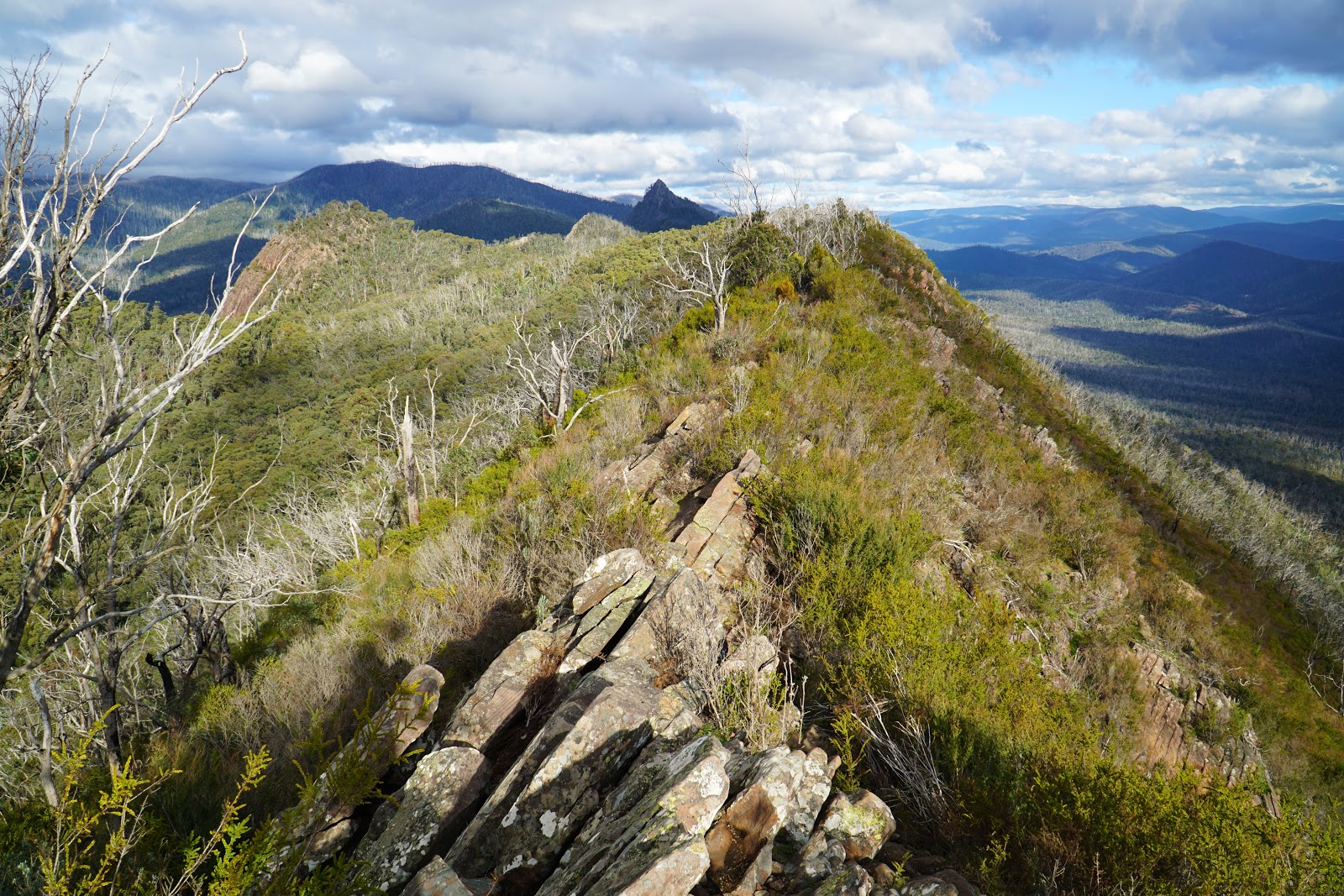 Cathedral Range Northern Circuit (Cathedral Range State Park) ~ The ...
