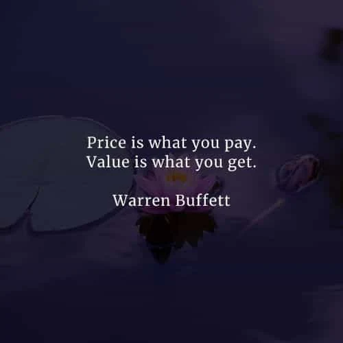 43 Famous quotes and sayings by Warren Buffett